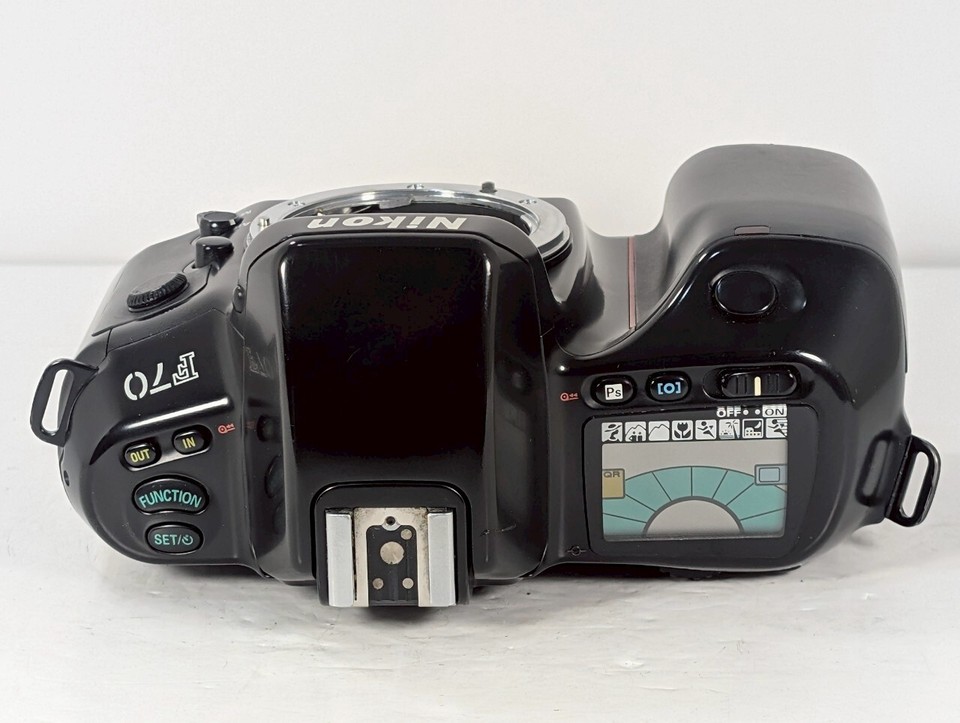 [Exc+5] Nikon F70 SLR 35mm Film Camera + AF Nikkor 28-85mm f/3.5-4.5 ...