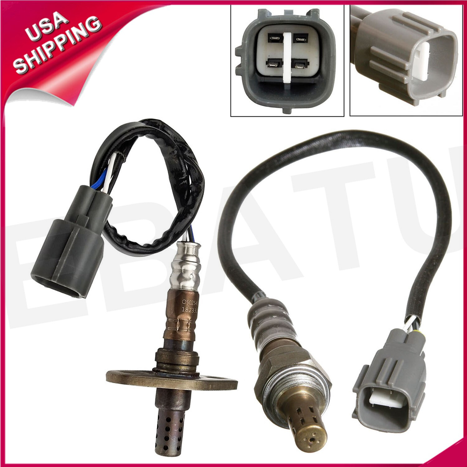 Front Upstream Toyota O2 Sensor Diagram 1999 4 Runner Upstre