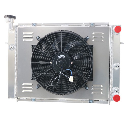 3 Row Aluminum Radiator Shroud Fan For HOLDEN COMMODORE VL RB30 ET L6 ...
