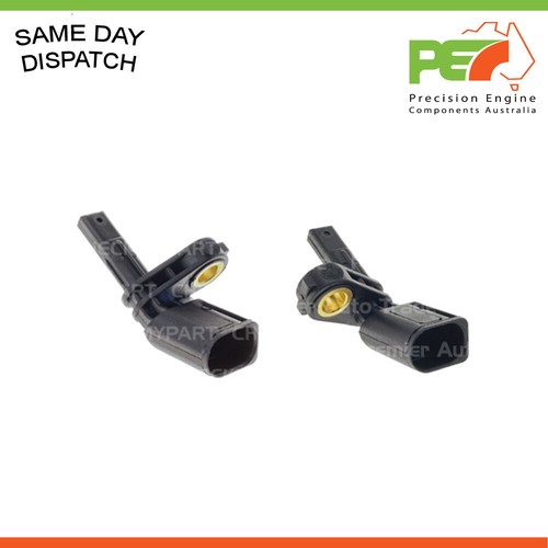 2x OEM FR LH & RH Wheel Speed Sensors For Volkswagen Caddy Diesel 1.9L ...