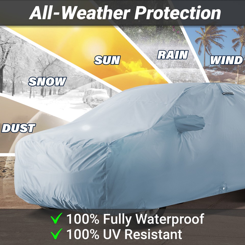 100% Waterproof / All Weather For [FORD BRONCO] 100% Custom Best SUV ...