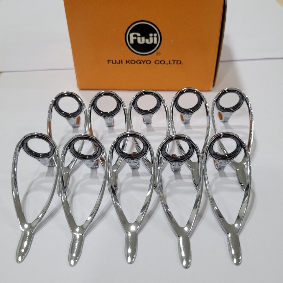 (Discount Close Out) 10pcs Fuji CLCSG LC SIC Fishing Rod Low Rider ...