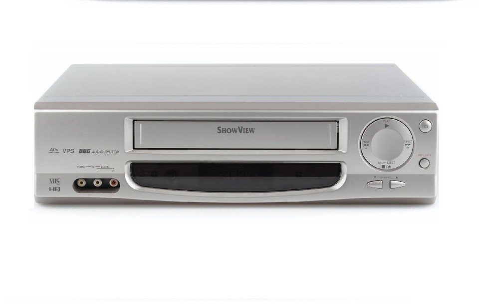 VHS Video Tape Cassette VCR Player Recorder Fully Serviced 1 YEAR ...