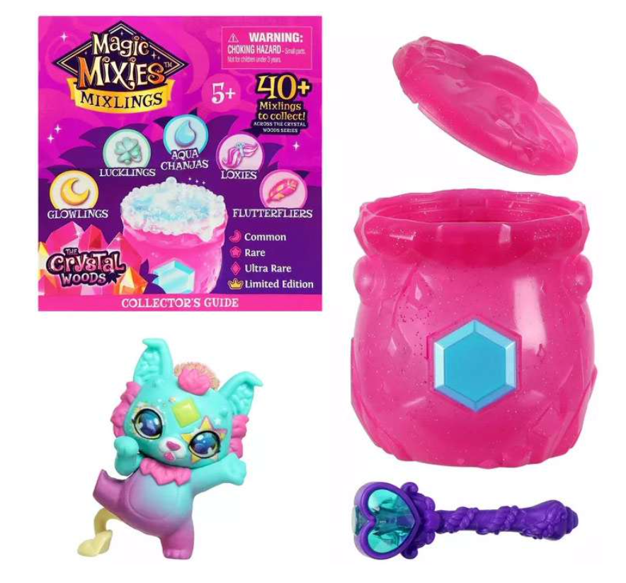 Magic Mixies Mixlings. Collector's Cauldron. The Crystal Woods. 2 ...