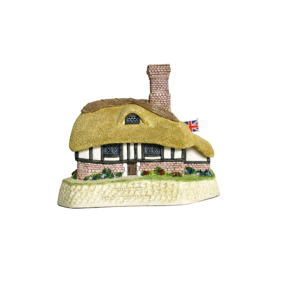 David Winter Cottages Collection Home Guard No. 5 Handmade and Hand ...