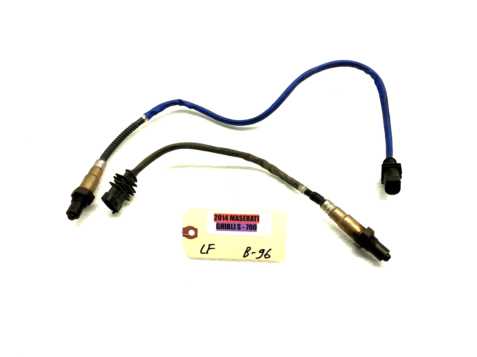 2014-2017 MASERATI GHIBLI S Q4 LEFT DRIVER O2 OXYGEN SENSORS X2 OEM. | eBay