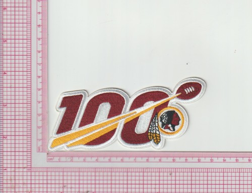 🏈 5" 2019 WASHINGTON REDSKINS 100th Anniversary Iron NFL 100 YEARS ...