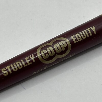 VTG Ballpoint Pen Studley Equity Co-Op Dale & Carl Bulk Petroleum ...