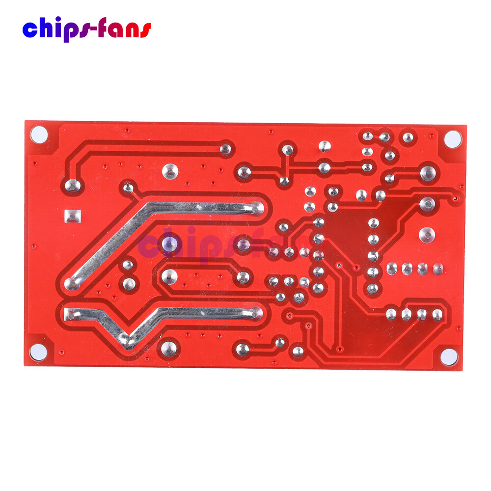 5V/12V/24V 10A Energized Switching DC Motor Forward and Reverse Relay ...