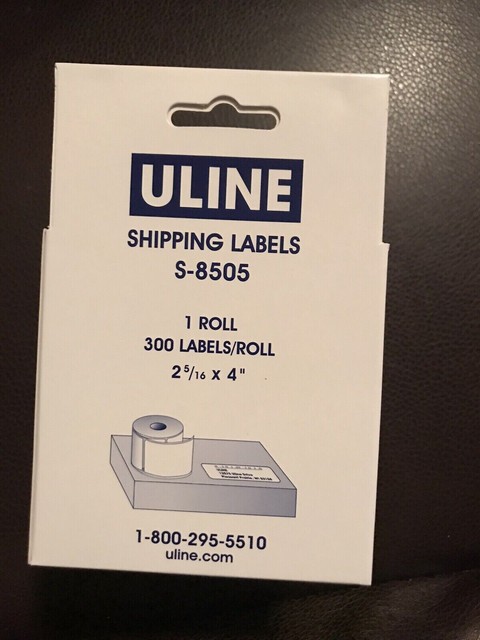 Uline Labels S-8505 300 Labels 2 5/16 " for sale online | eBay