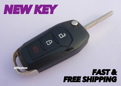 OEM FORD TRUCK SUV flip keyless entry remote fob 164-R8130 +NEW KEY ...