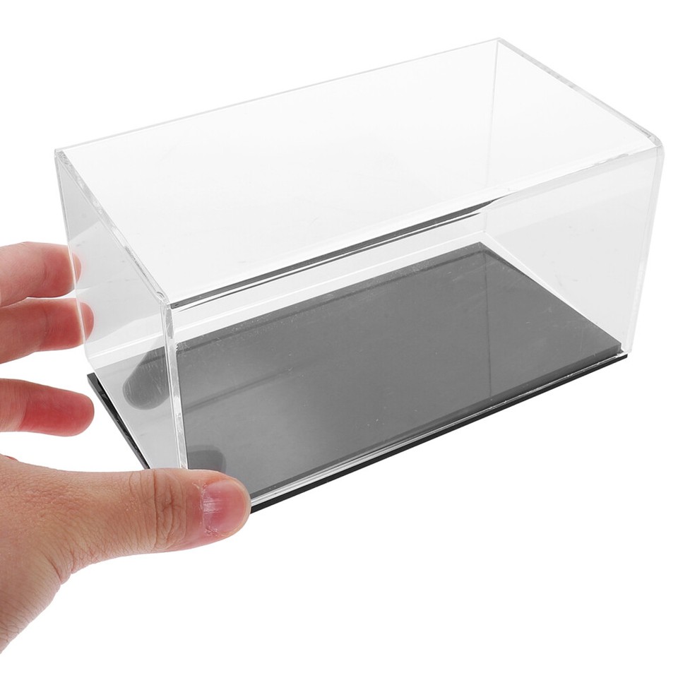 Action Figure Protective Case Transparent Acrylic Display Box Cabinet ...