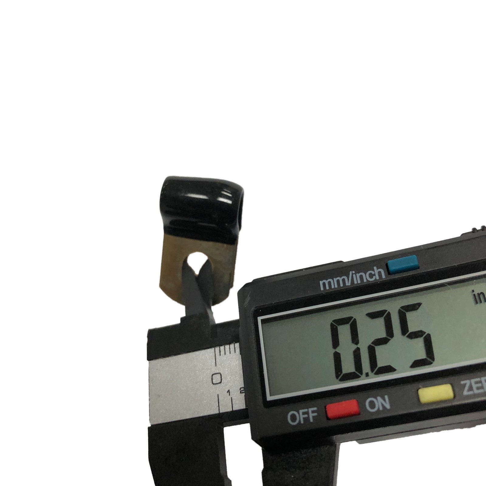 10 pc Metal with pvc coated Universal R-Type Clip 1/4 " (6.5 mm) Clamp ...