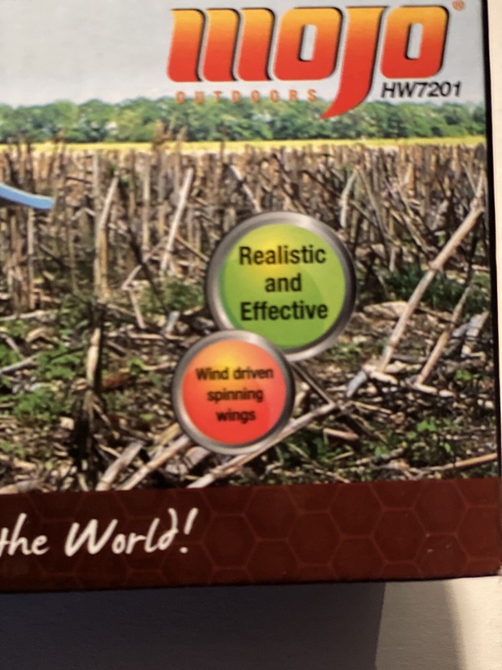 NEW!! Mojo Wind Dove Decoy HW7201- Mojo Outdoors New Upland Bird ...