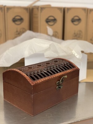 Designed Napoli wooden gift box. | eBay