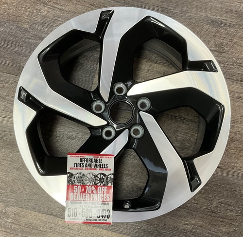 Subaru Forester 2022 2023 95340 aluminum OEM wheel rim 18 x 7 CNC Dark ...