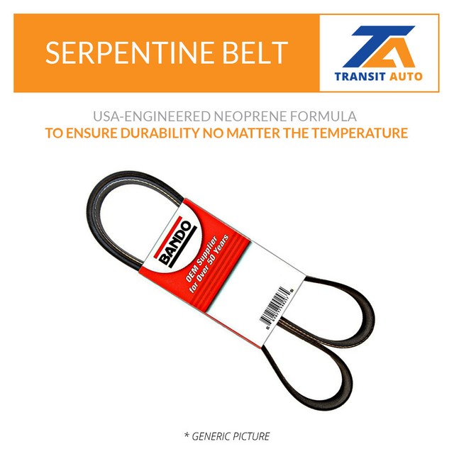 6PK1890 Bando K060744 Rib Ace Serpentine Belt for sale online | eBay