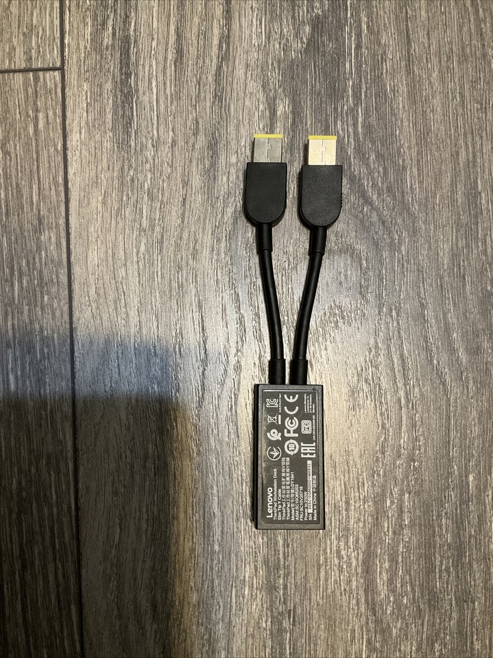 Lenovo ThinkPad Workstation Dock Slim Tip Y Cable (4X90U90620 ...