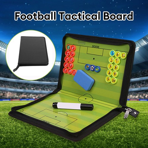 Portable Magnetic Soccer Football Tactical Board Coaches Strategy ...