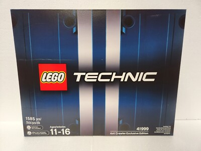 NEW SEALED LEGO TECHNIC: 4x4 Crawler Exclusive Edition 41999 ...