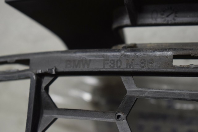 BMW 3 F30 Front M Bumper Center Grille Lower 51118054132 8054132 2015 ...