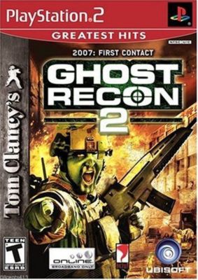Tom Clancy's Ghost Recon 2 (Sony PlayStation 2, PS2) *COMPLETE Greatest ...