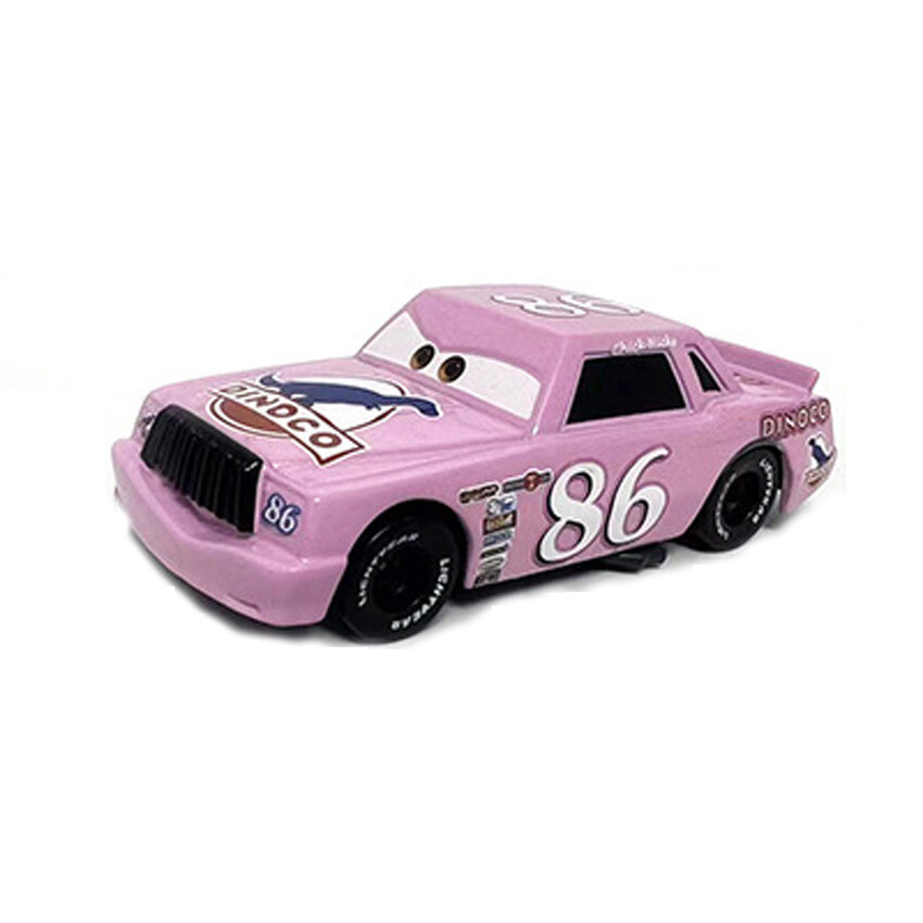 5 PACK Pink Chick Hicks Dating McQueen Disney Pixar Cars Kids Diecast ...
