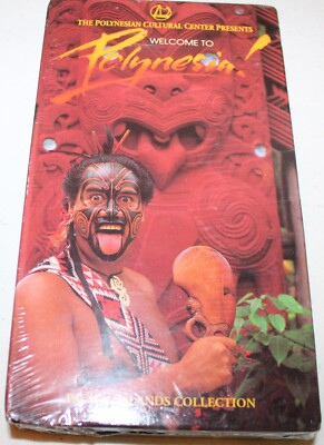 Welcome to Polynesia! (New Sealed VHS, 1991) Pacific Island, Polynesian Culture | eBay