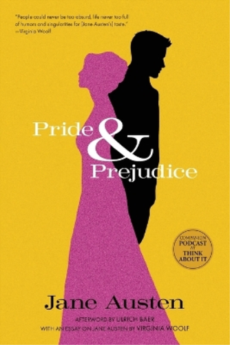 Jane Austen Ulrich Baer Virginia Wo Pride and Prejudice (Warbler Classi ...