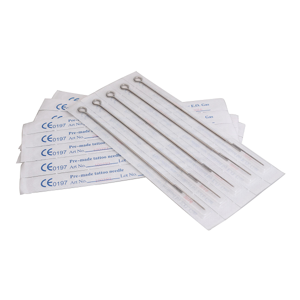MTS Professional Tattoo Needles - 10 x 13RM - Round Mag / Curved Magnum ...