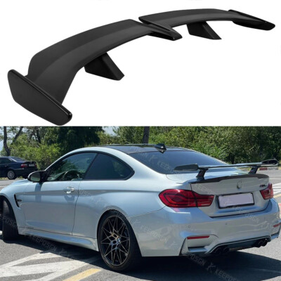 For 4 Series F32 F33 F82 F83 54" Rear Trunk Spoiler Wing PRO Style ...