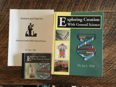 Exploring Creation with General Science by Jay Wile Text, Tests cd ...
