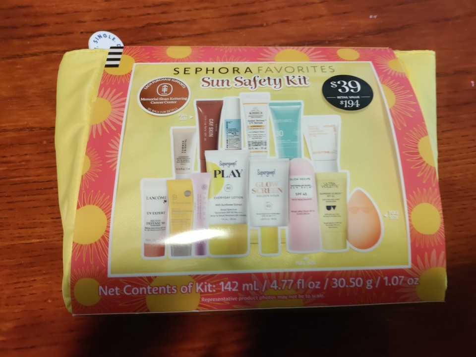 Sephora Favorites Sun Safety Kit brand new for 2025 sealed ltd. ed. | eBay