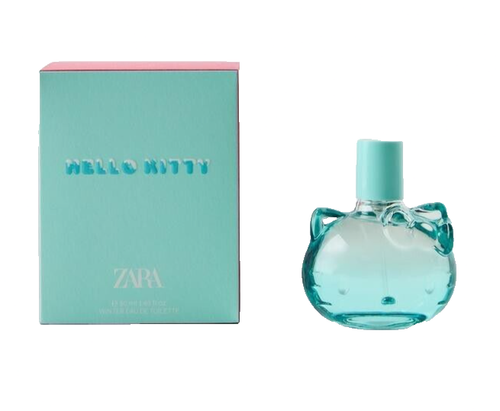 Zara Hello Kitty Winter 1.69 fl oz - 50 ml EDT Perfume Spray New ...