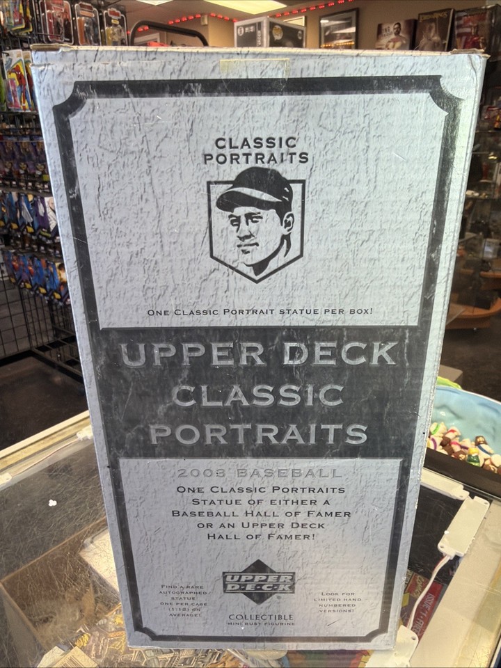 2003 DUKE SNIDER BROOKLYN DODGERS UPPER DECK CLASSIC PORTRAITS MARBLE ...