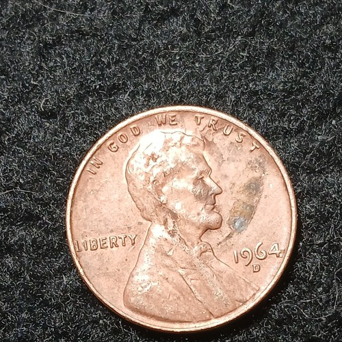 1964 D Lincoln Penny RARE — “L” Liberty on edge Error | eBay