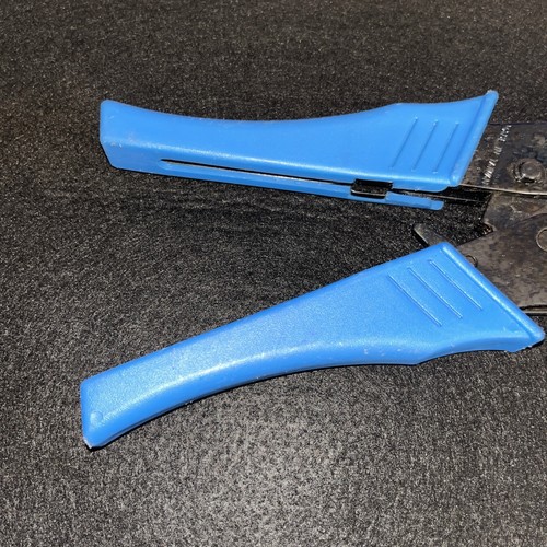 Crimpmaster Ideal Industries Die Ratcheting Crimp Tool | eBay