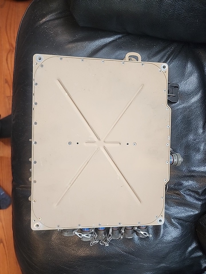 DRS Tactical MTS Blue Force Tracker Tablet Dock HMMWV GMV M1165 M1151 ...