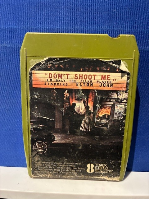 Vintage 8 Track Cartridges 1970s Eight Track Music Tapes Untested | eBay UK