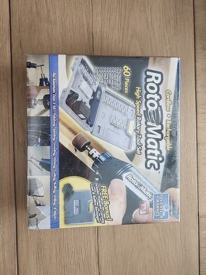 Rotomatic High Speed Rotary Tool Kit | eBay