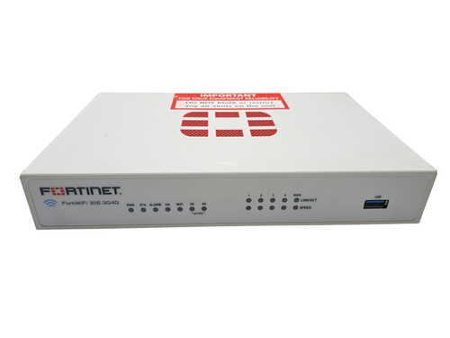 Fortinet FortiWifi 30E-3G4G Network Security Appliance | FWF-30E-3G4G ...