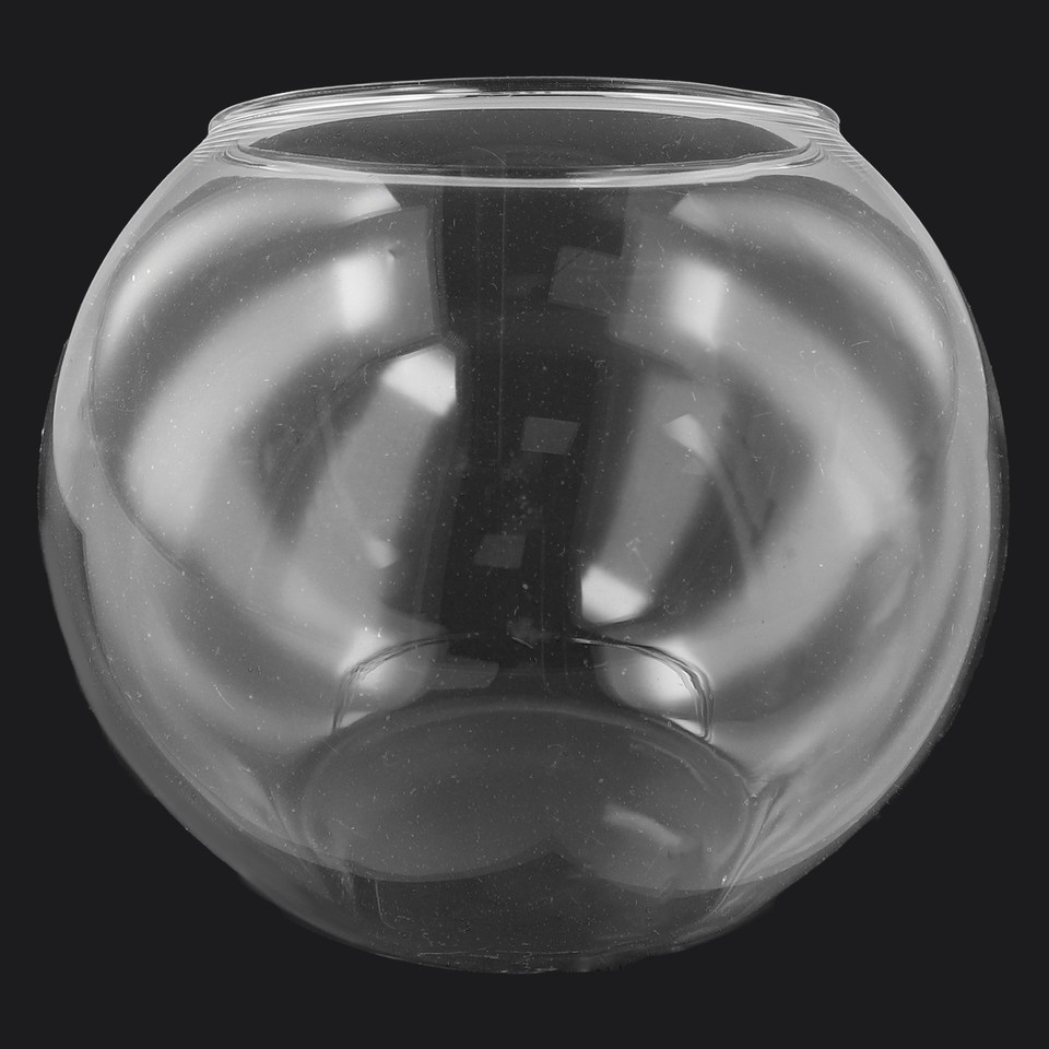 Celebration Christmas Bauble Balls Clear Glass 1 Pc Terrarium 8/10/12cm ...