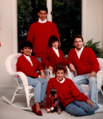 1980s Family Photo