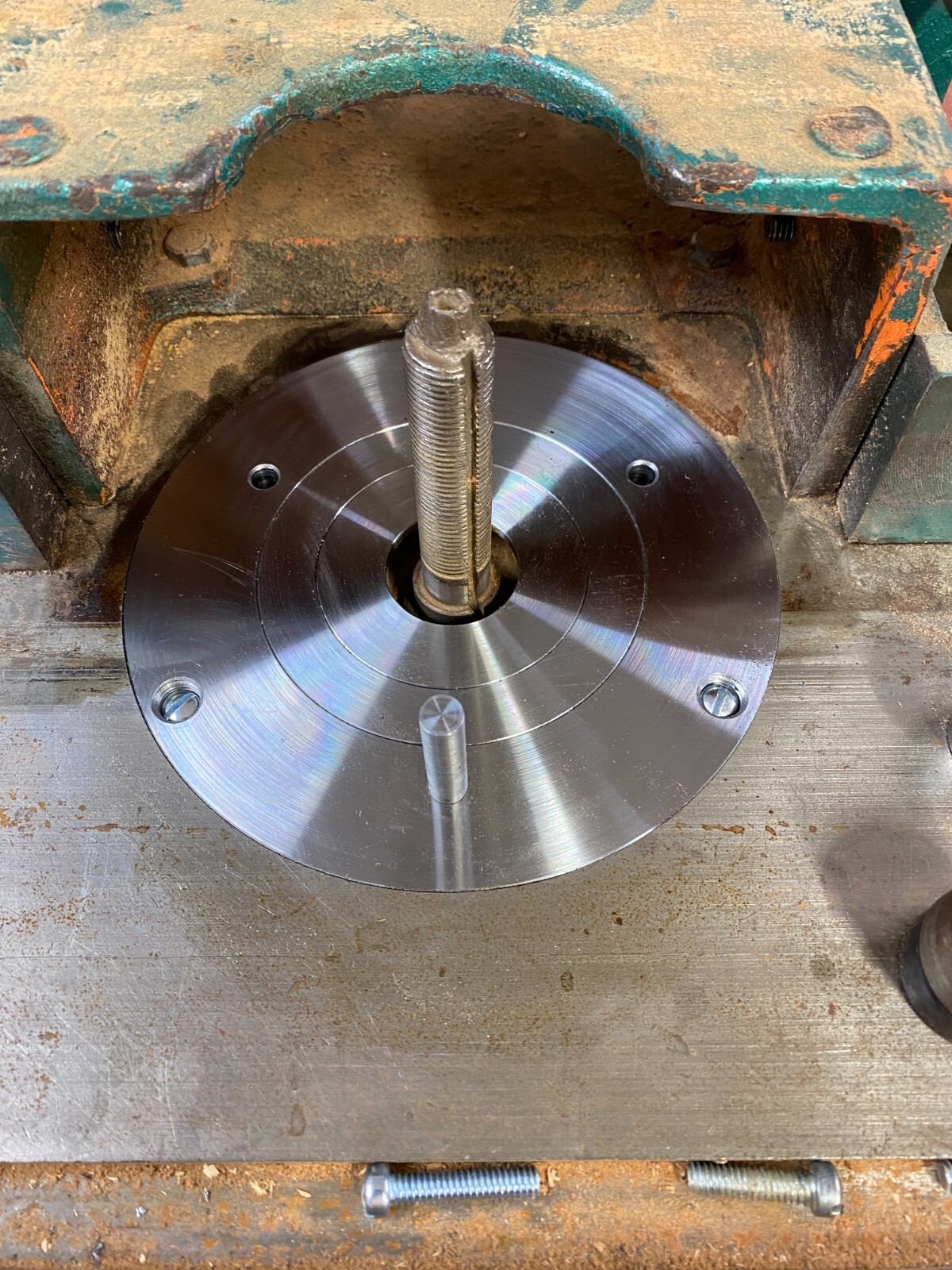 Woodworking Shaper Tabletop Ring Set (fixed & insert rings) for ...