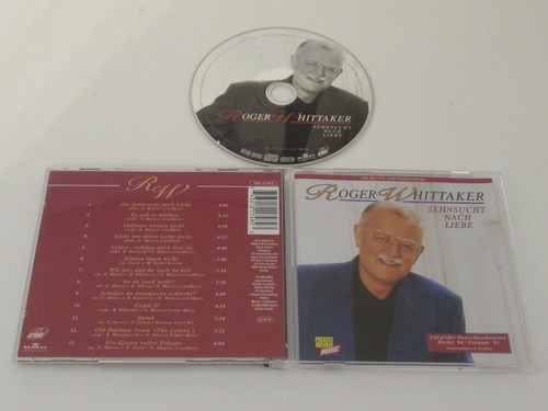 Roger Whittaker – Sehnsucht Nach Love / BMG Ariola Media Gmbh – 74321 21748 2 CD | eBay