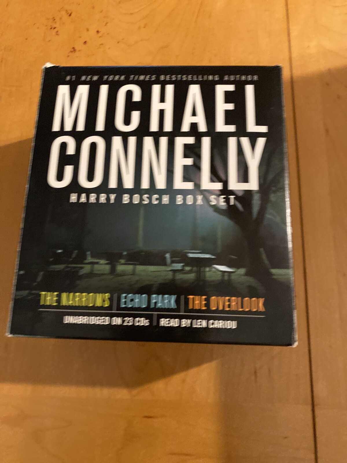 Harry Bosch Box Set, Michael Connelly, Acceptable Book 9781607887256| eBay