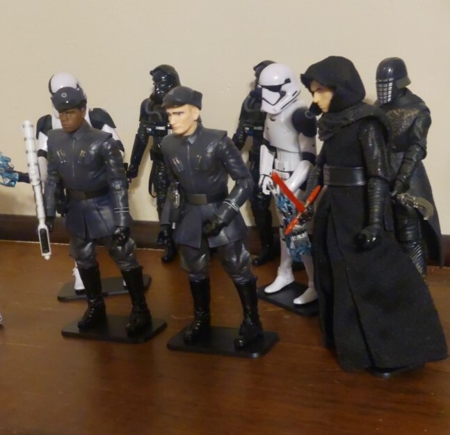 Loose Star Wars Black Series 6" First Order Clone Stormtrooper Arm Lot ...