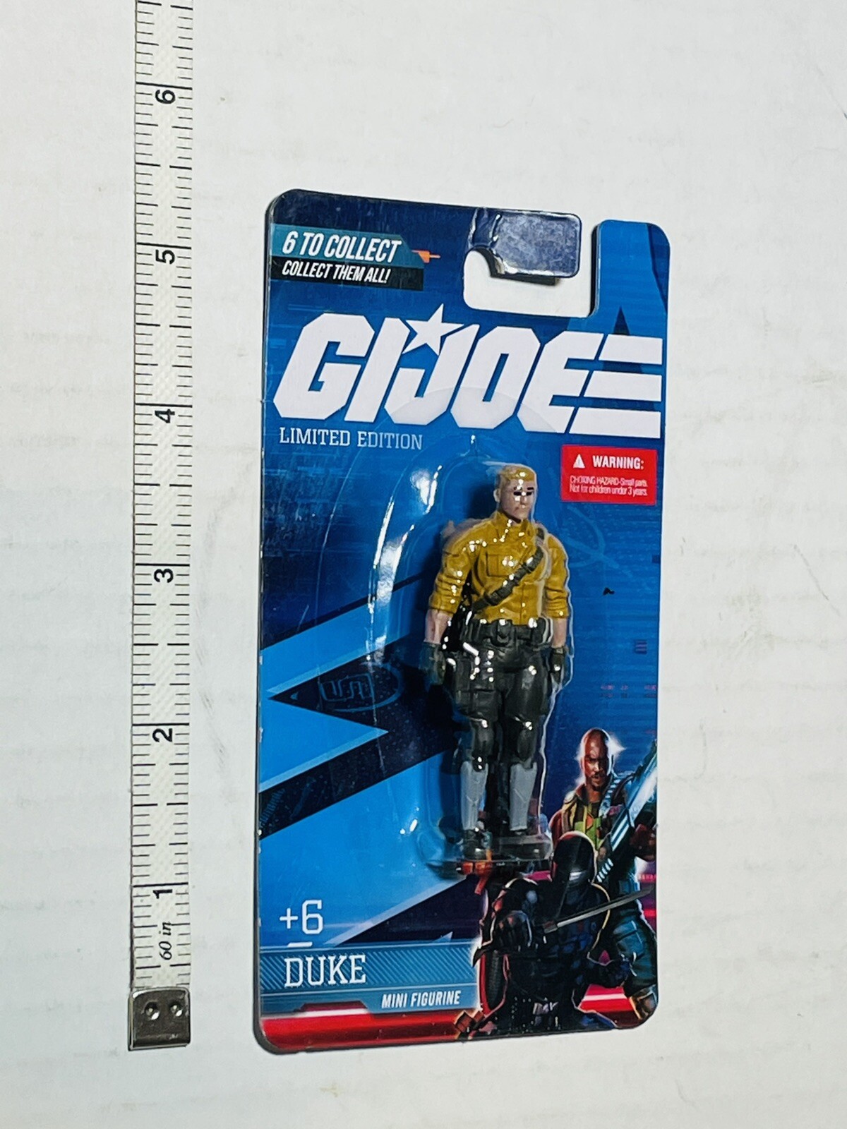 Gi Joe “Duke” Limited Edition Mini Figure 2.5” Hasbro 2021 New | eBay