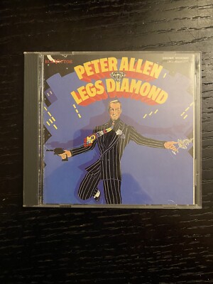 Legs Diamond (Original Broadway Cast Recording) by Legs Diamond / O.B.C ...