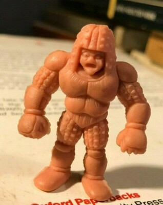 muscle men M.U.S.C.L.E. Figure mini Mattel 80's 2" d&d toy fleshie ...